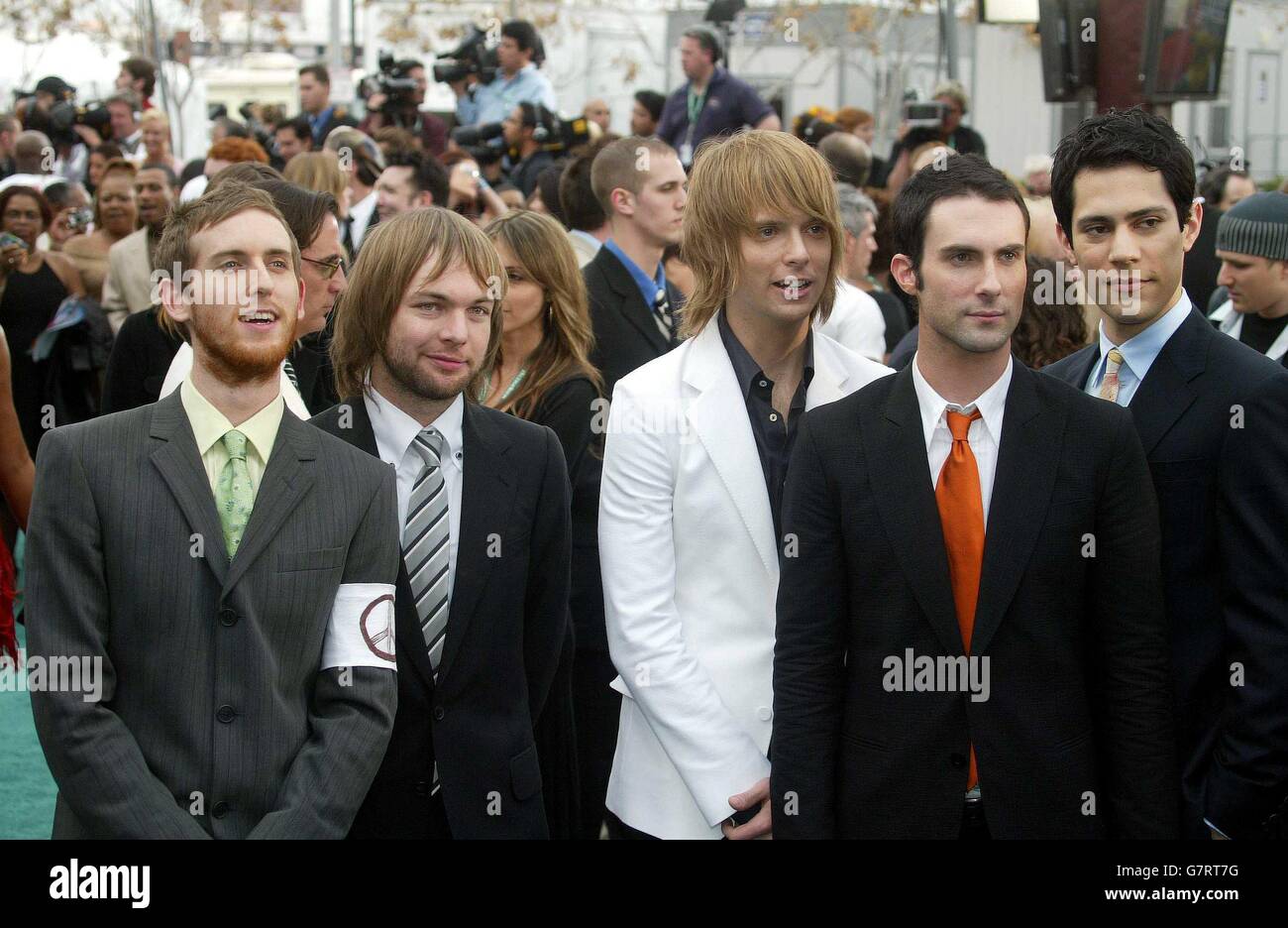 47th Annual Grammy Awards - Staples Center - Los Angeles Stock Photo ...