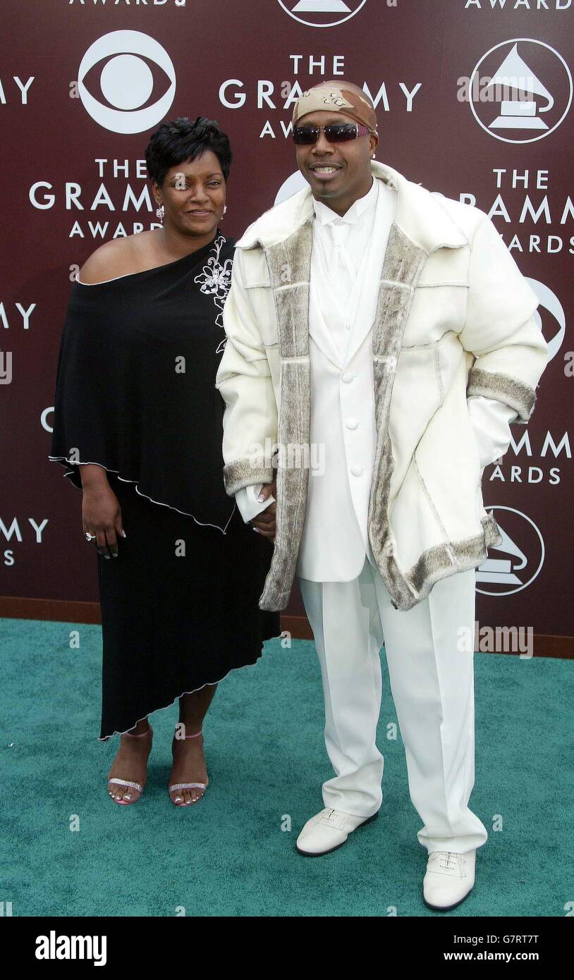 47th Annual Grammy Awards - Staples Center - Los Angeles Stock Photo ...