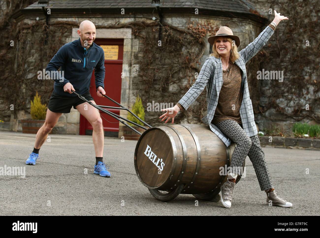 Bell's Barrel of Laughs Stock Photo - Alamy