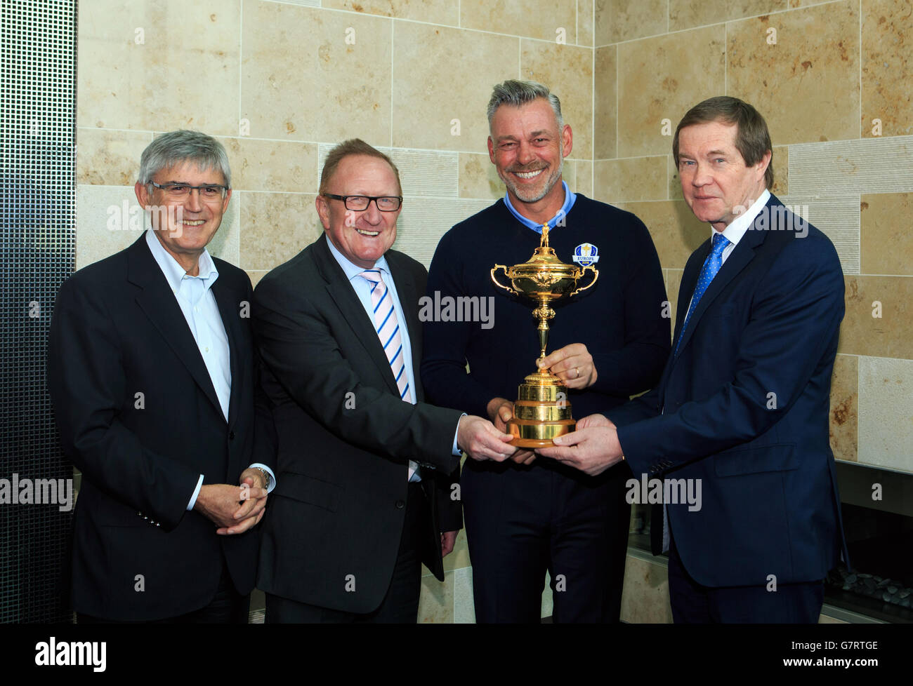 Ryder cup director hi-res stock photography and images - Alamy