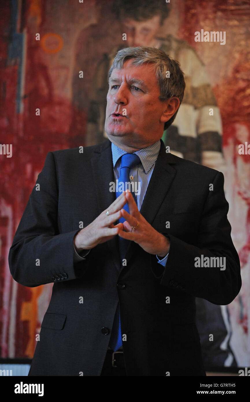 The ambassador of ireland mr daniel mulhall hi-res stock photography ...