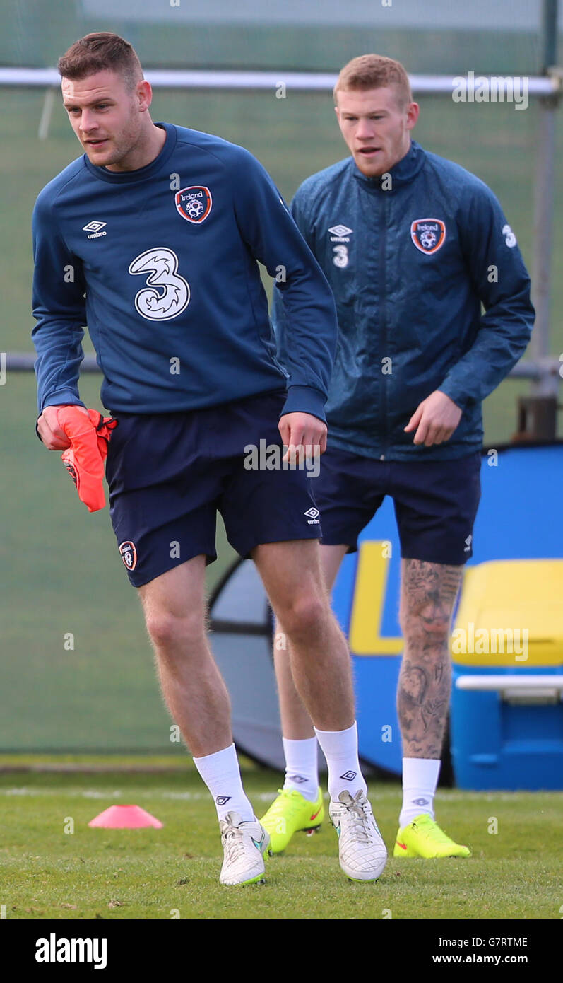 Republic ireland v poland hi-res stock photography and images - Alamy
