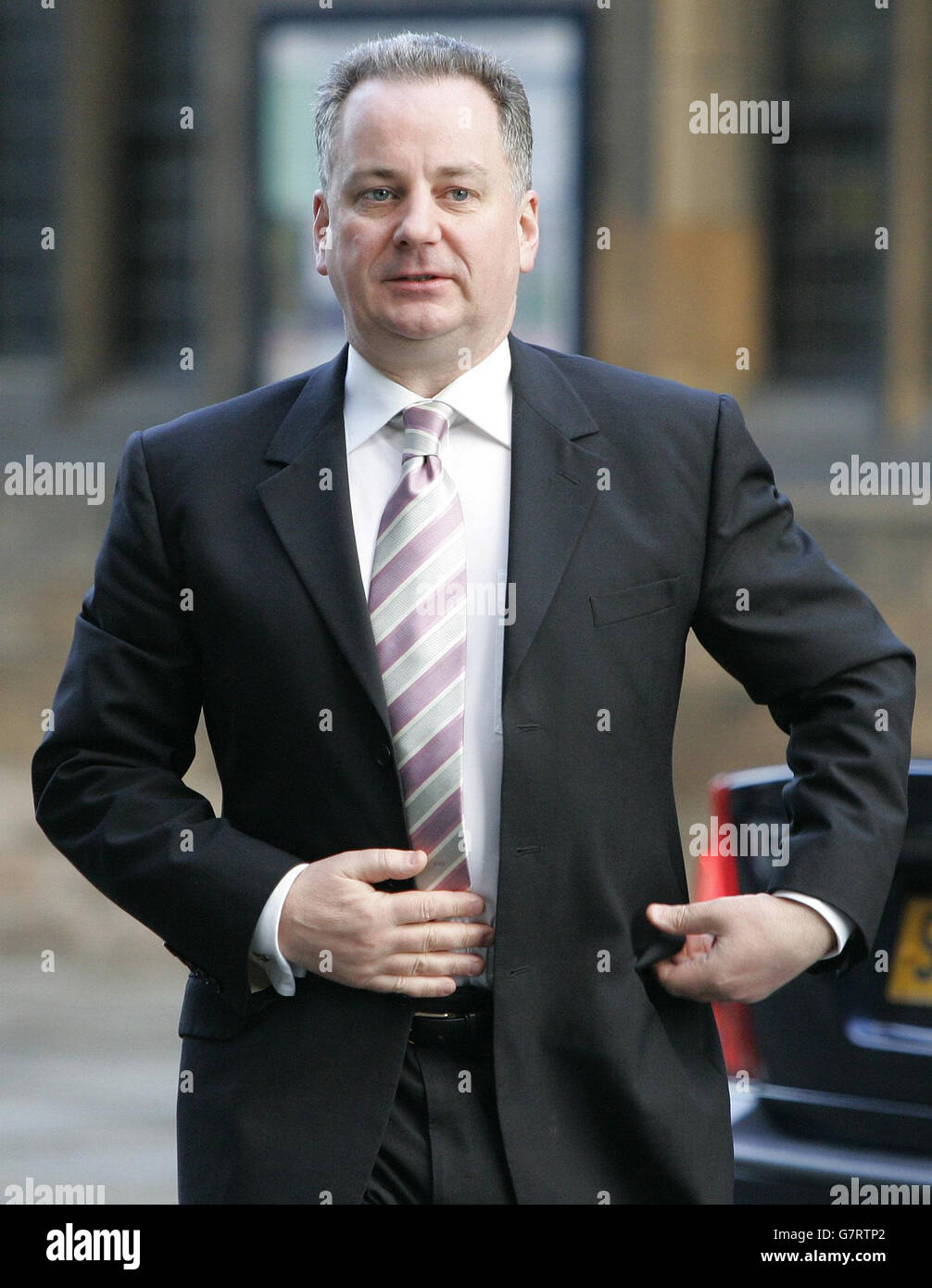 Scottish first minister jack mcconnell m s p hi-res stock photography ...