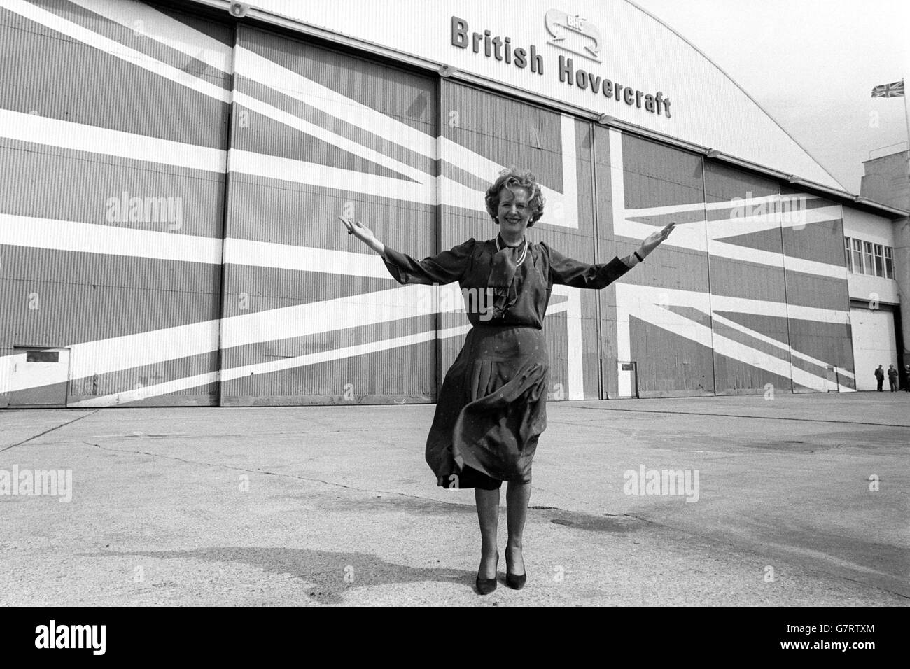 Politics - General Election 1983 - Margaret Thatcher - Isle of Wight ...