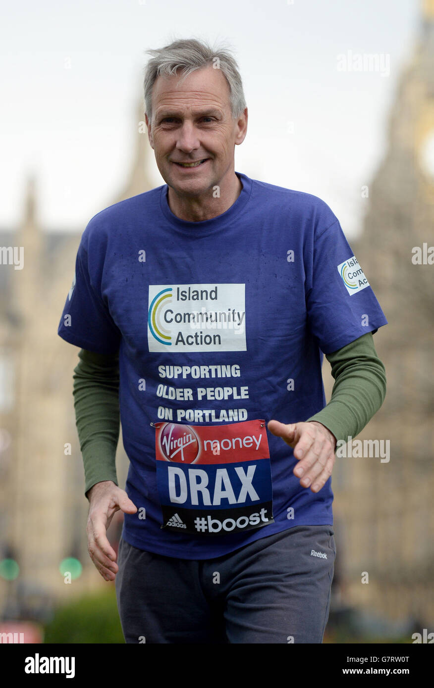 Conservative MP for South Dorset Richard Drax as MPs running in the ...