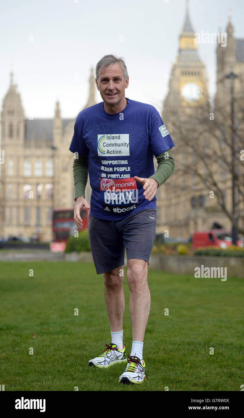 Conservative MP for South Dorset Richard Drax as MPs running in the ...