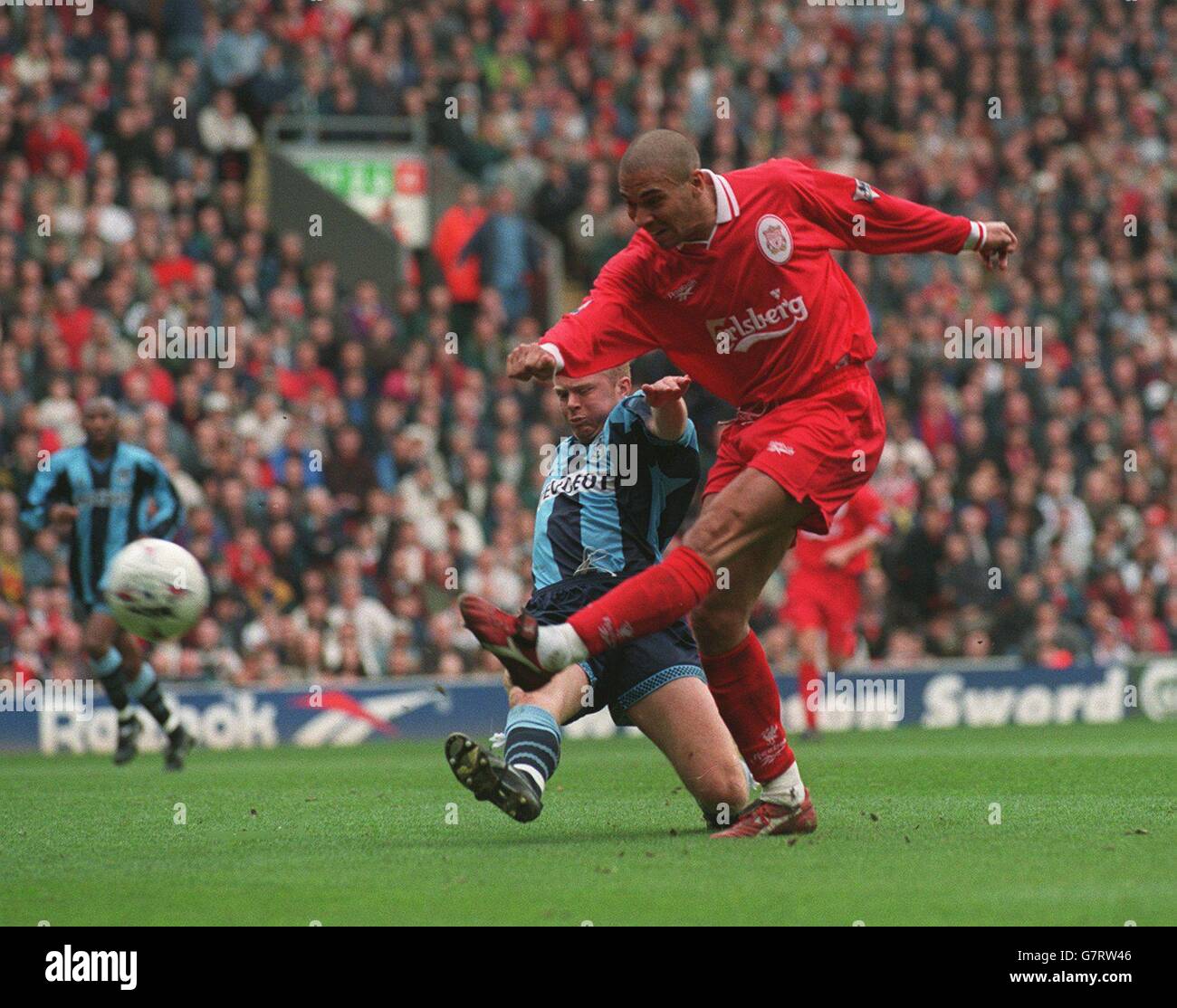 Soccer - F A Carling Premiership - Liverpool v Coventry City. Stan ...