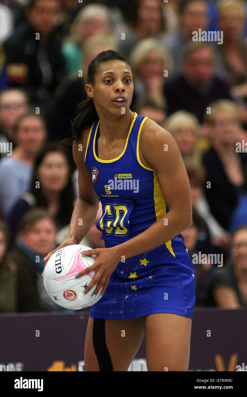 Netball - Superleague - Team Bath v Manchester Thunder - Bath Sports ...