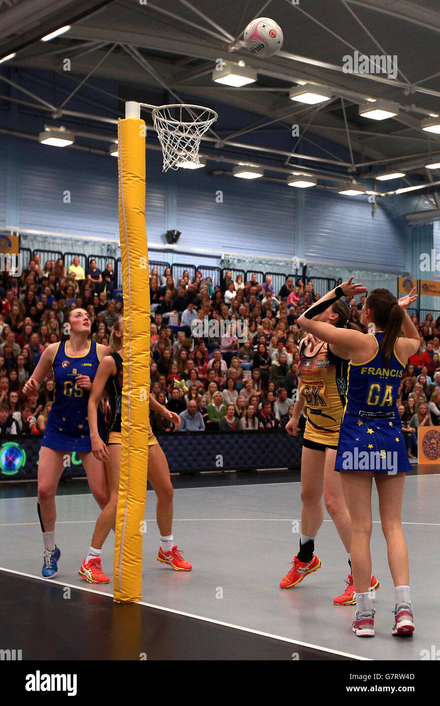 Netball - Superleague - Team Bath v Manchester Thunder - Bath Sports ...