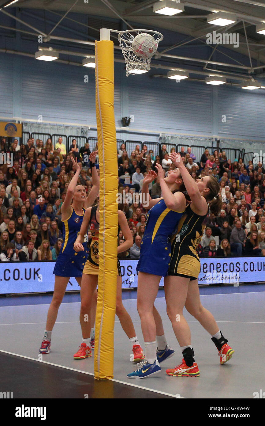 Netball - Superleague - Team Bath v Manchester Thunder - Bath Sports ...