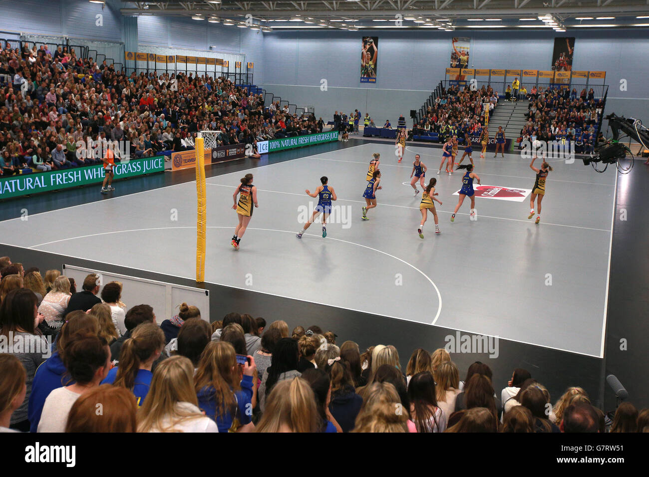 Netball - Superleague - Team Bath v Manchester Thunder - Bath Sports ...
