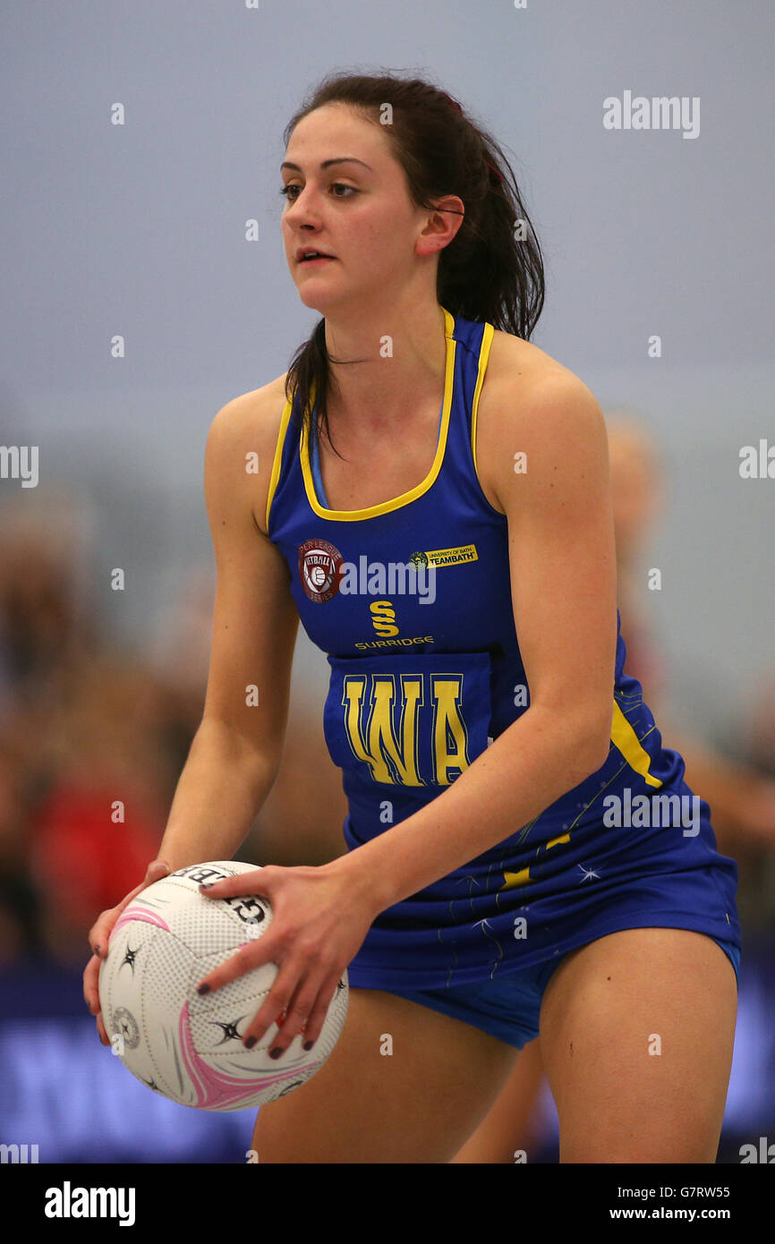Netball - Superleague - Team Bath v Manchester Thunder - Bath Sports ...