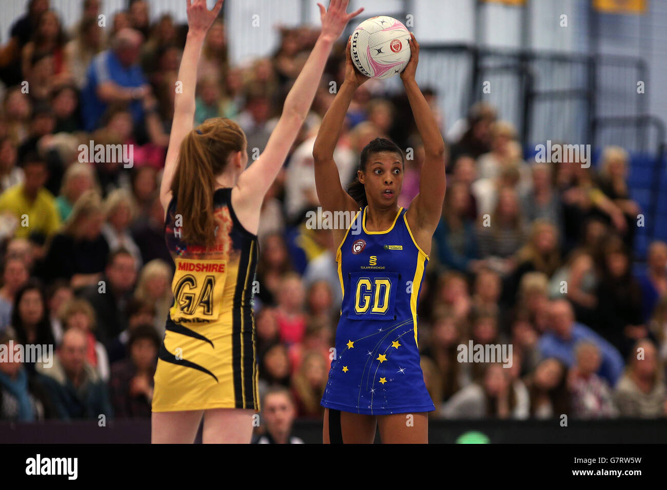 Netball - Superleague - Team Bath v Manchester Thunder - Bath Sports ...