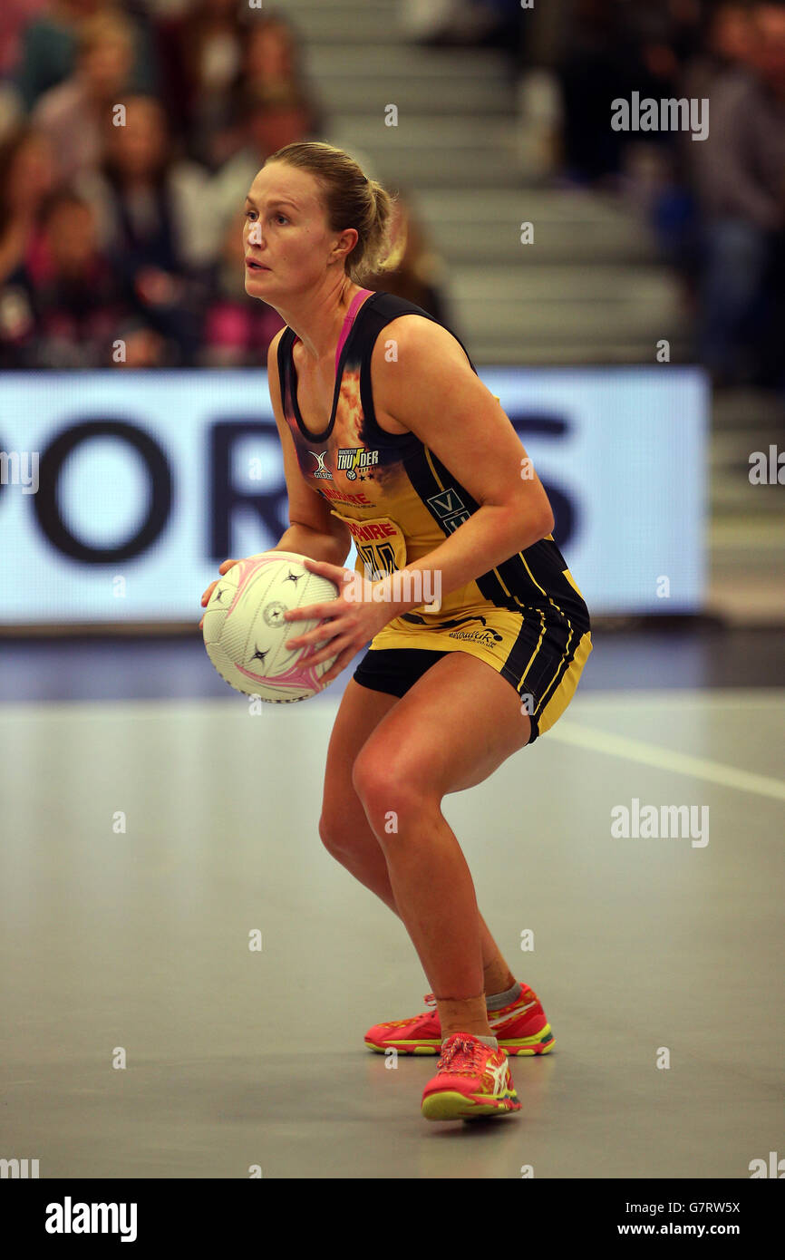 Netball superleague hi-res stock photography and images - Alamy