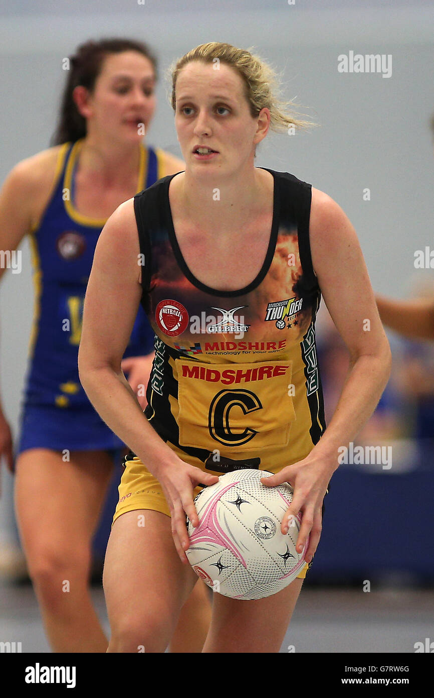 Netball - Superleague - Team Bath v Manchester Thunder - Bath Sports ...