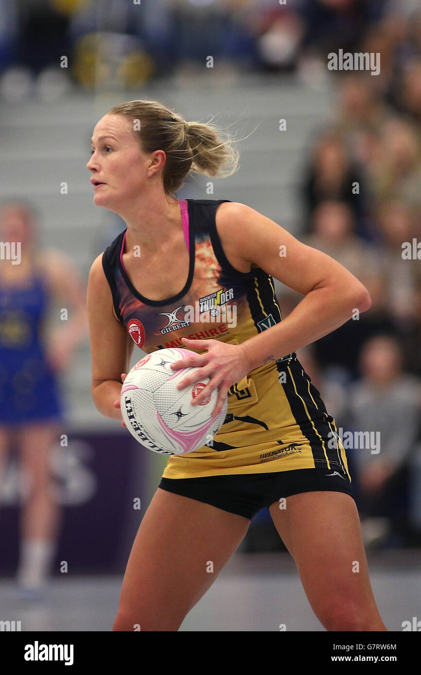 Netball - Superleague - Team Bath v Manchester Thunder - Bath Sports ...