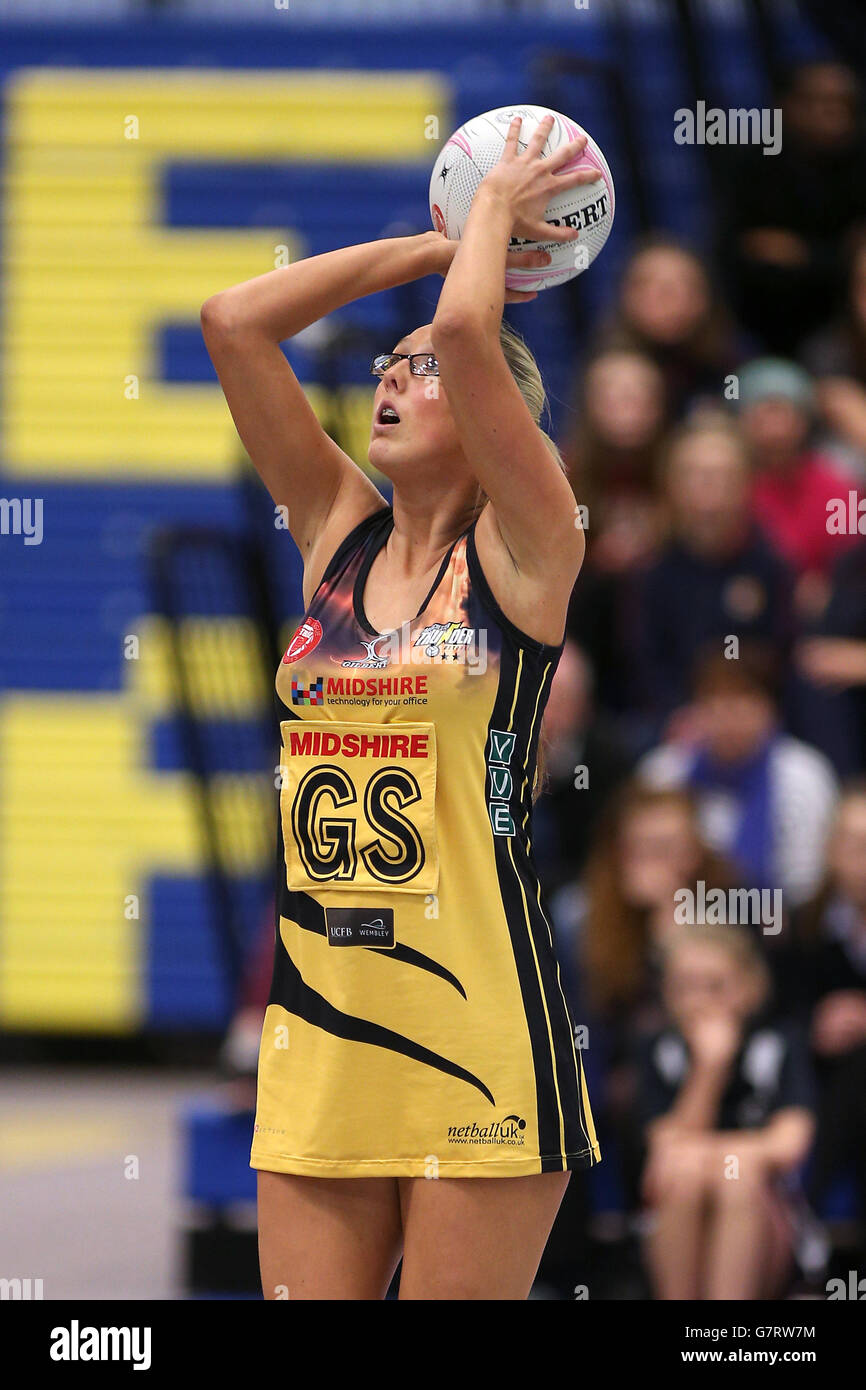 Netball superleague hi-res stock photography and images - Alamy