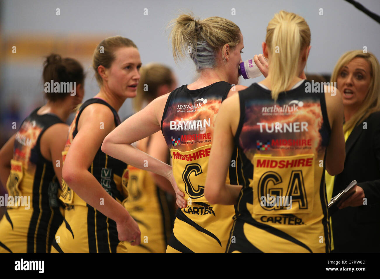Netball - Superleague - Team Bath v Manchester Thunder - Bath Sports ...