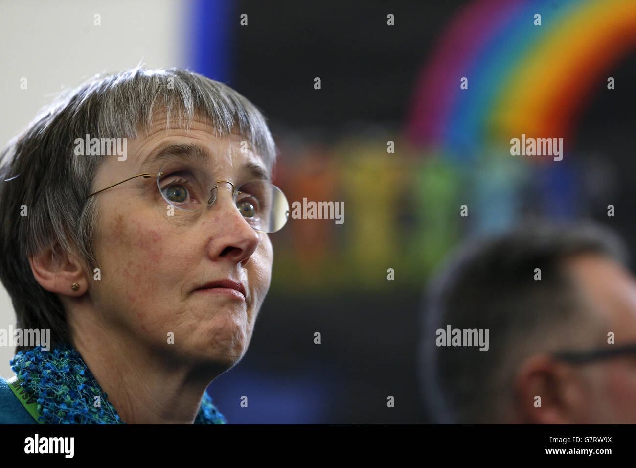 Reverend Canon Alison White visits Archbishop Sentamu Academy after ...