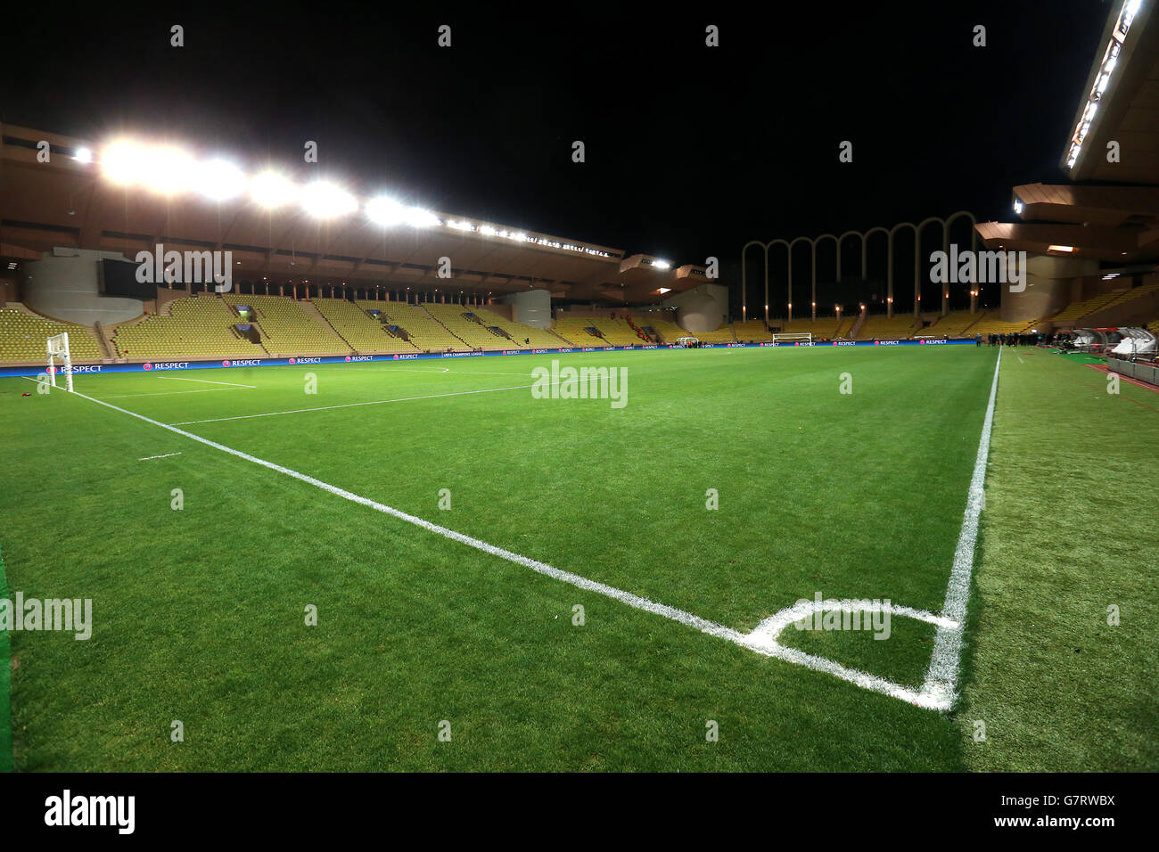 Stade louis ii view hi-res stock photography and images - Alamy