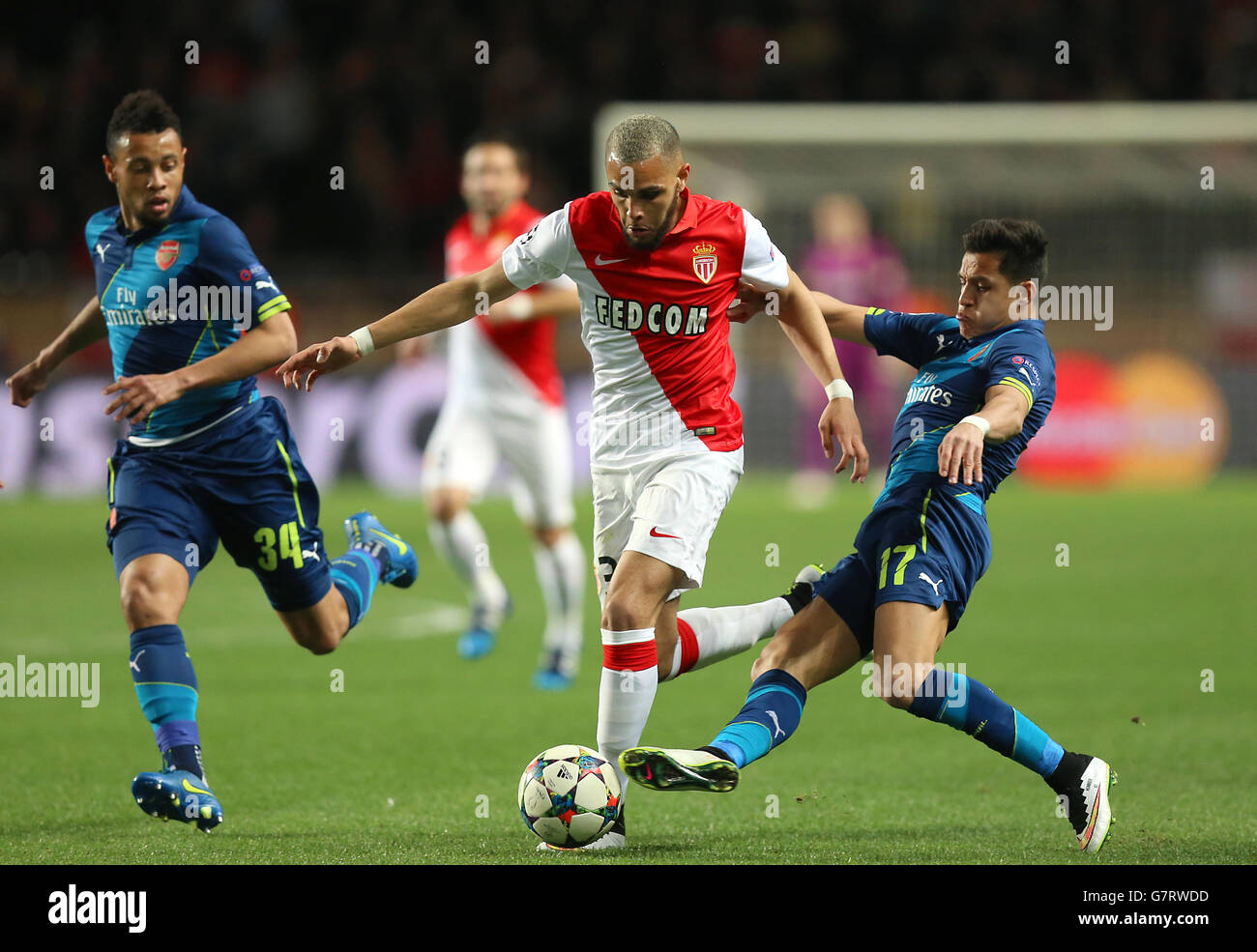 Soccer - UEFA Champions League - Round of 16 - Second Leg - AS Monaco v ...