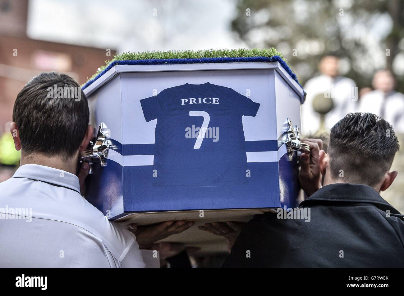 Corey Price funeral Stock Photo - Alamy