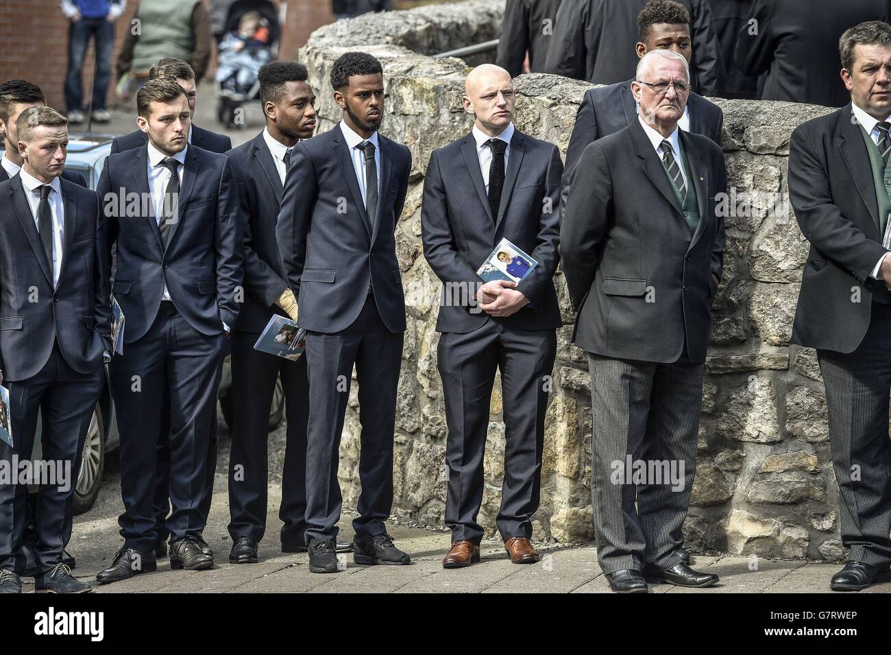Corey Price funeral Stock Photo - Alamy