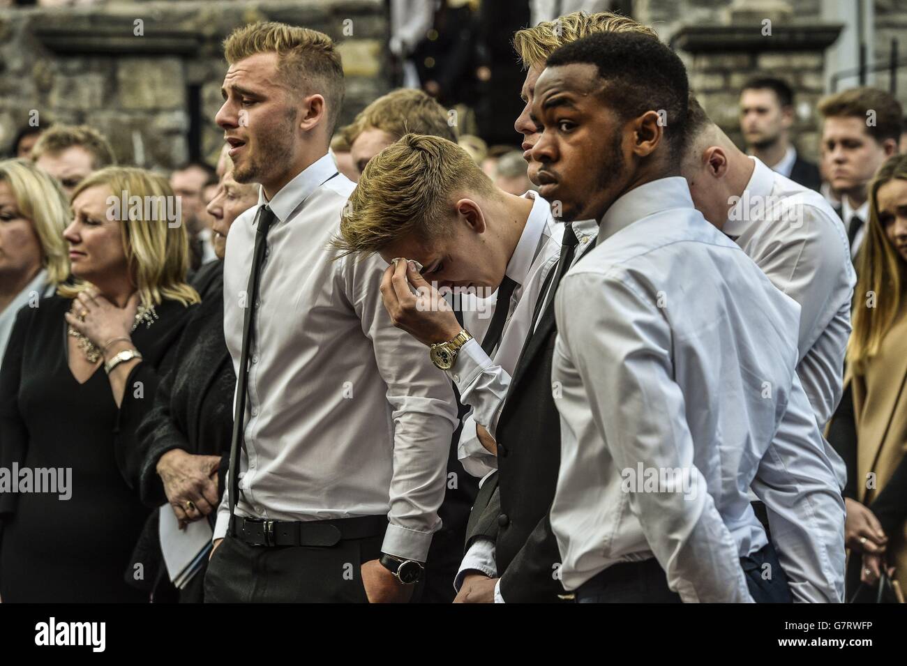 Corey Price funeral Stock Photo - Alamy