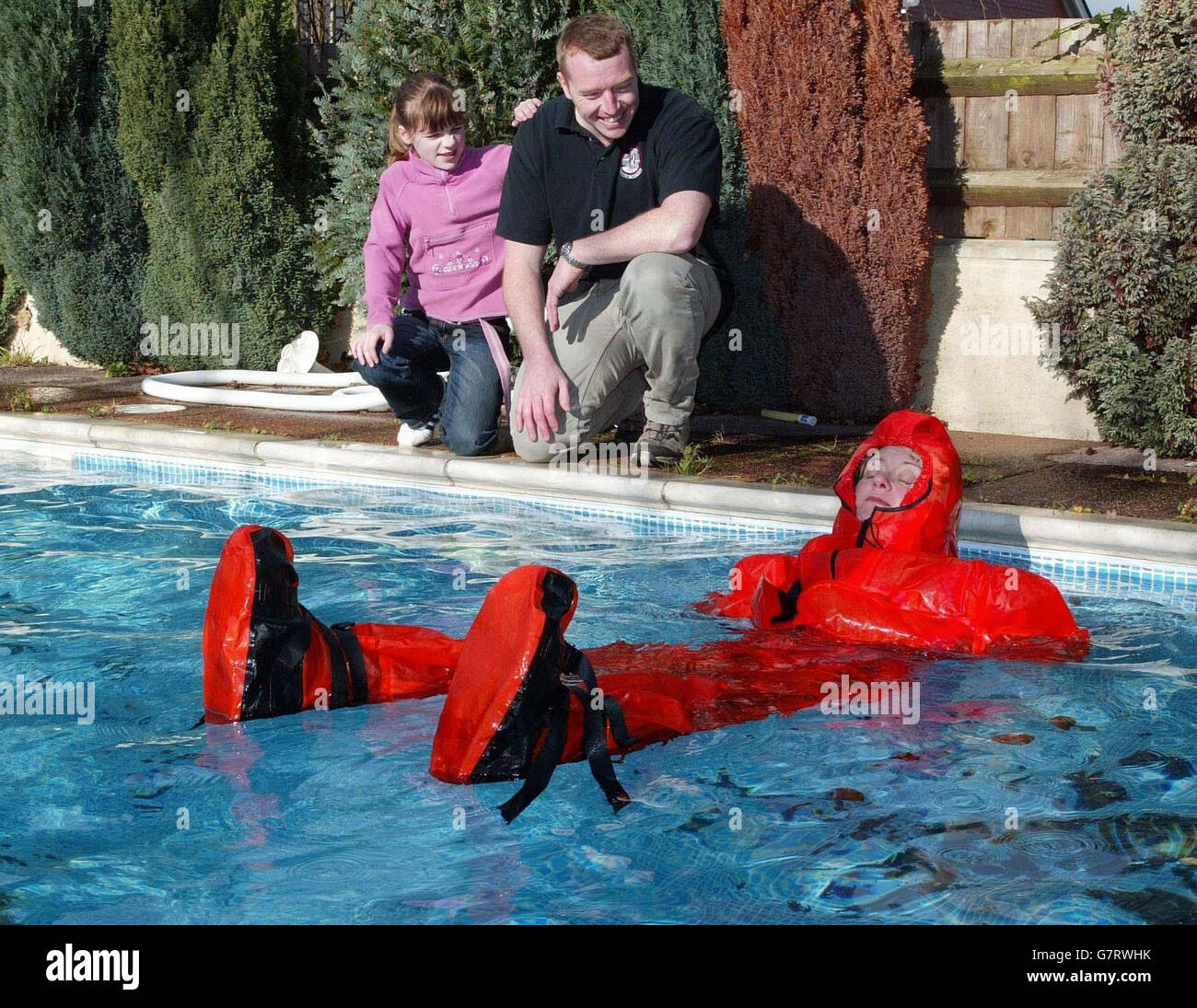 Ann Daniels - North Pole trek Stock Photo - Alamy