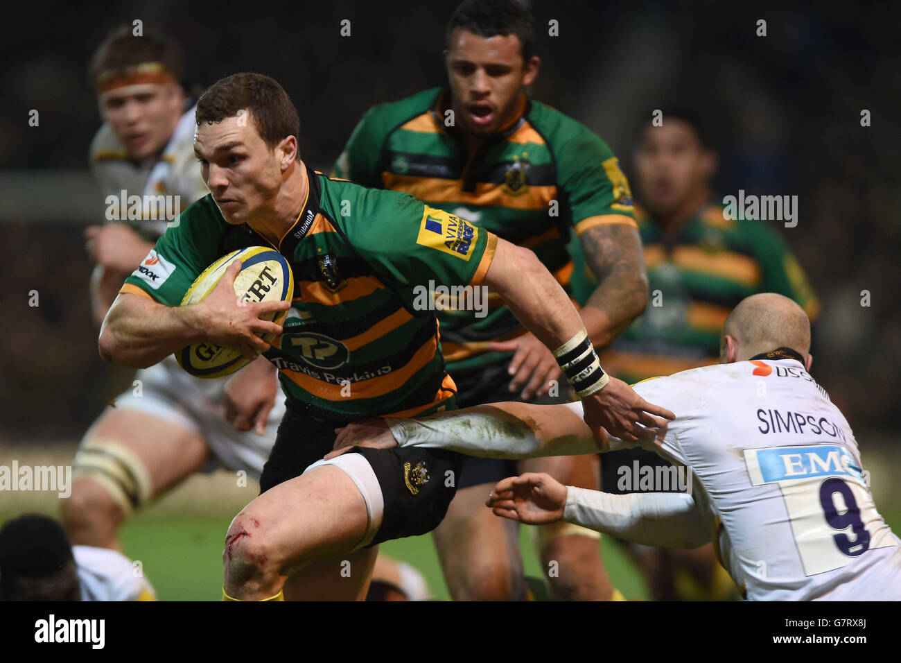 George simpson try hi-res stock photography and images - Alamy