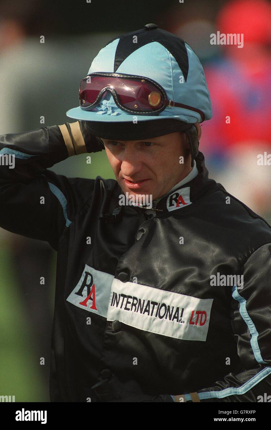 Horse Racing - Nottingham Races Stock Photo - Alamy