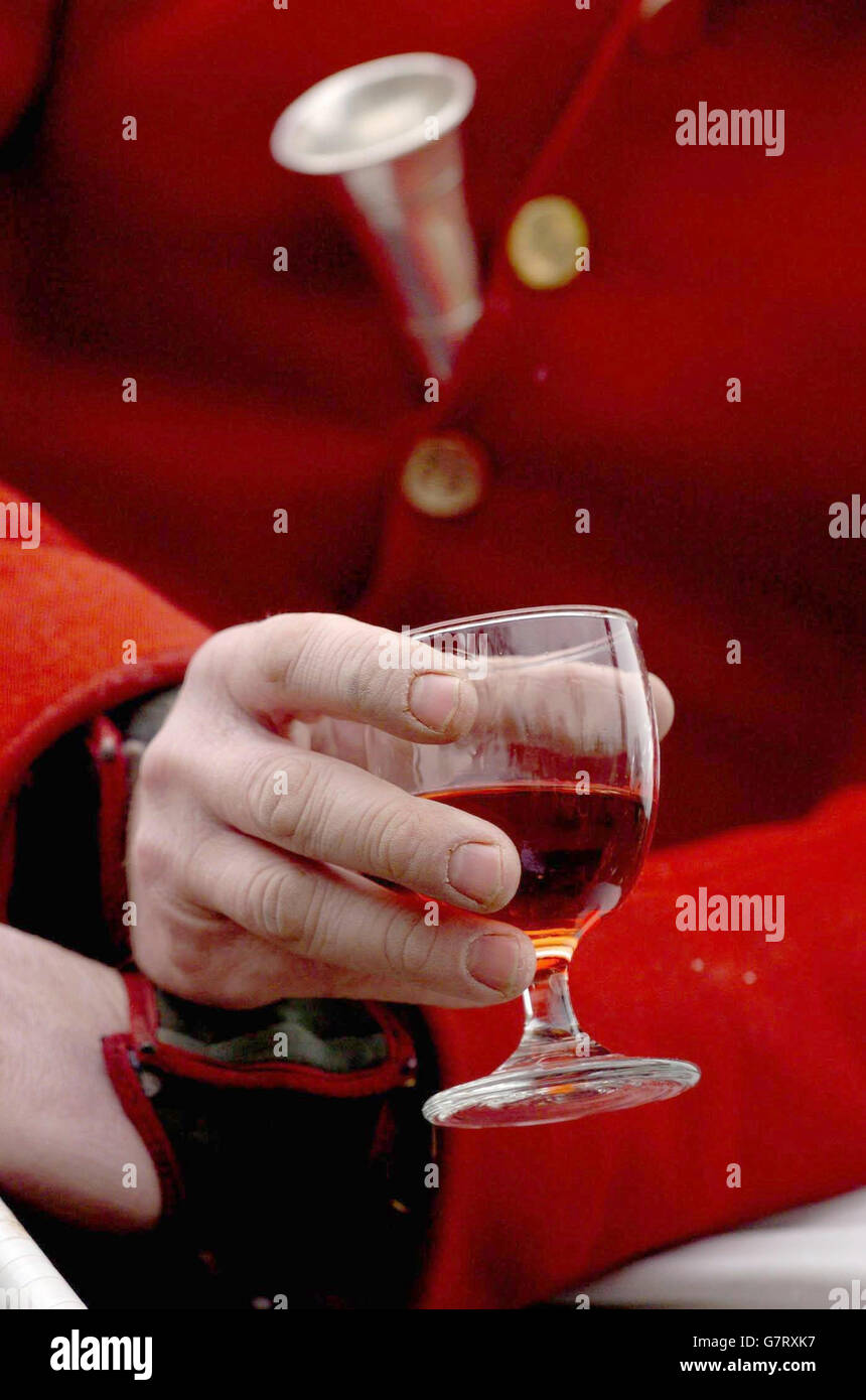 The Puckeridge Hunt - Hertfordshire Stock Photo - Alamy