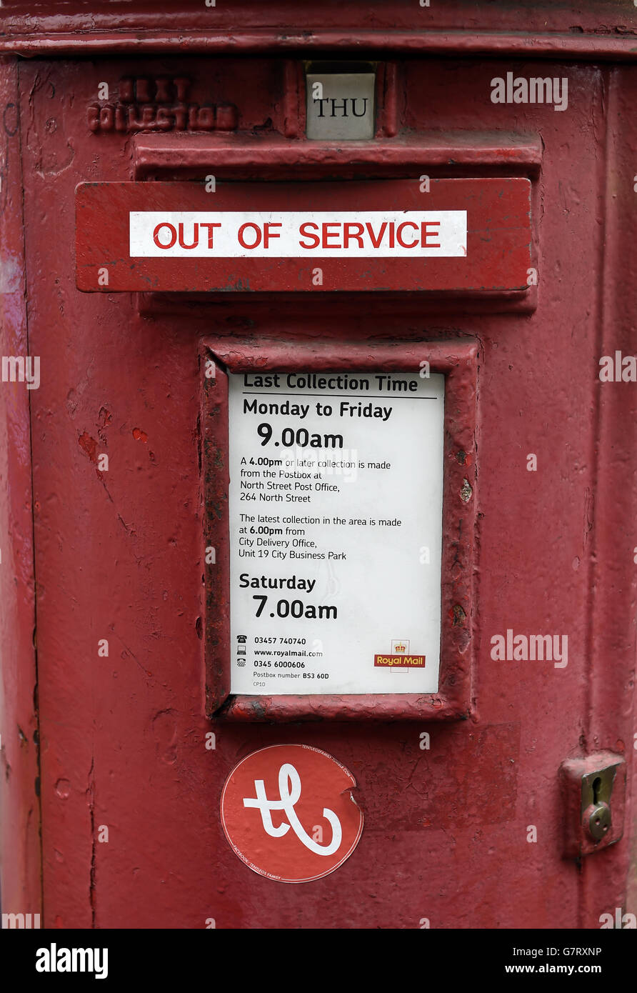 Royal Mail Stock Stock Photo - Alamy