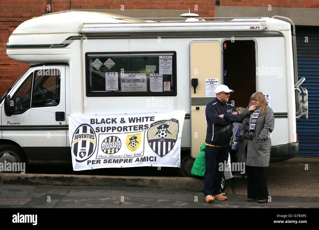 Football campervan camera full length hi-res stock photography and ...