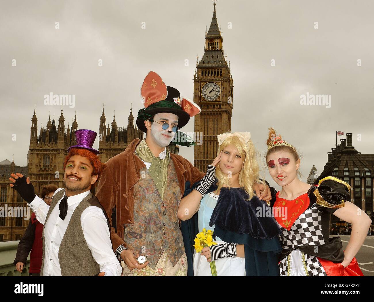 (Left - right) Bill Ranatunga, Oscar Richards, Laurane Marchive and Kat ...