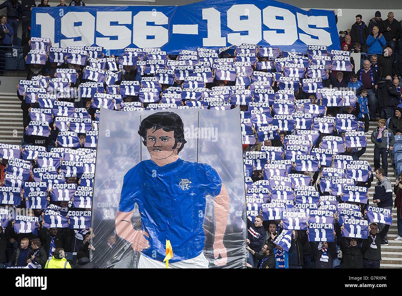 David cooper rangers hi-res stock photography and images - Alamy