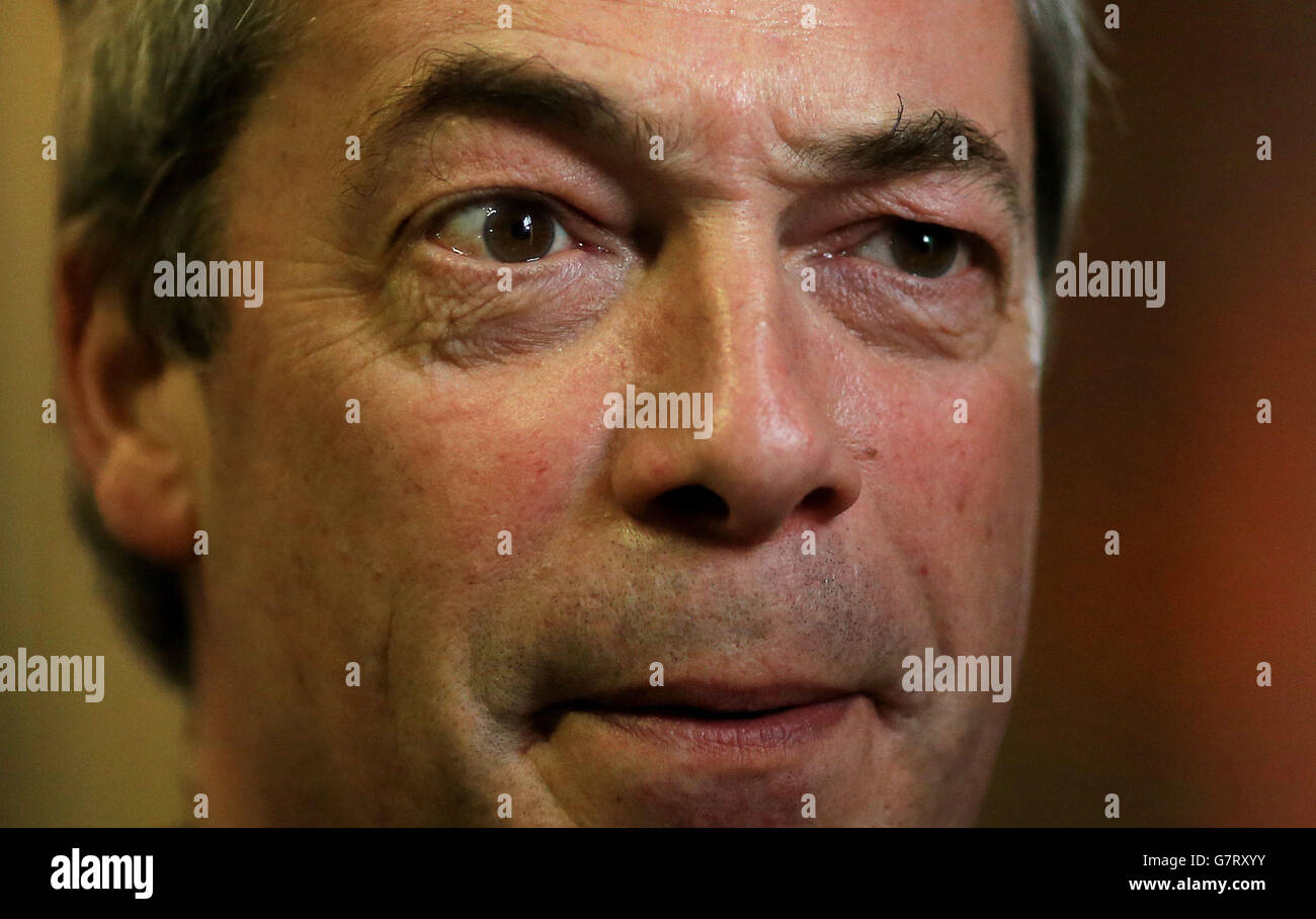 Continues general election campaign in south thanet constituency hi-res ...