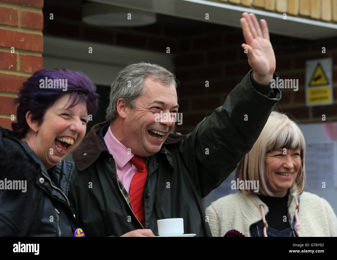 Continues general election campaign in south thanet constituency hi-res ...