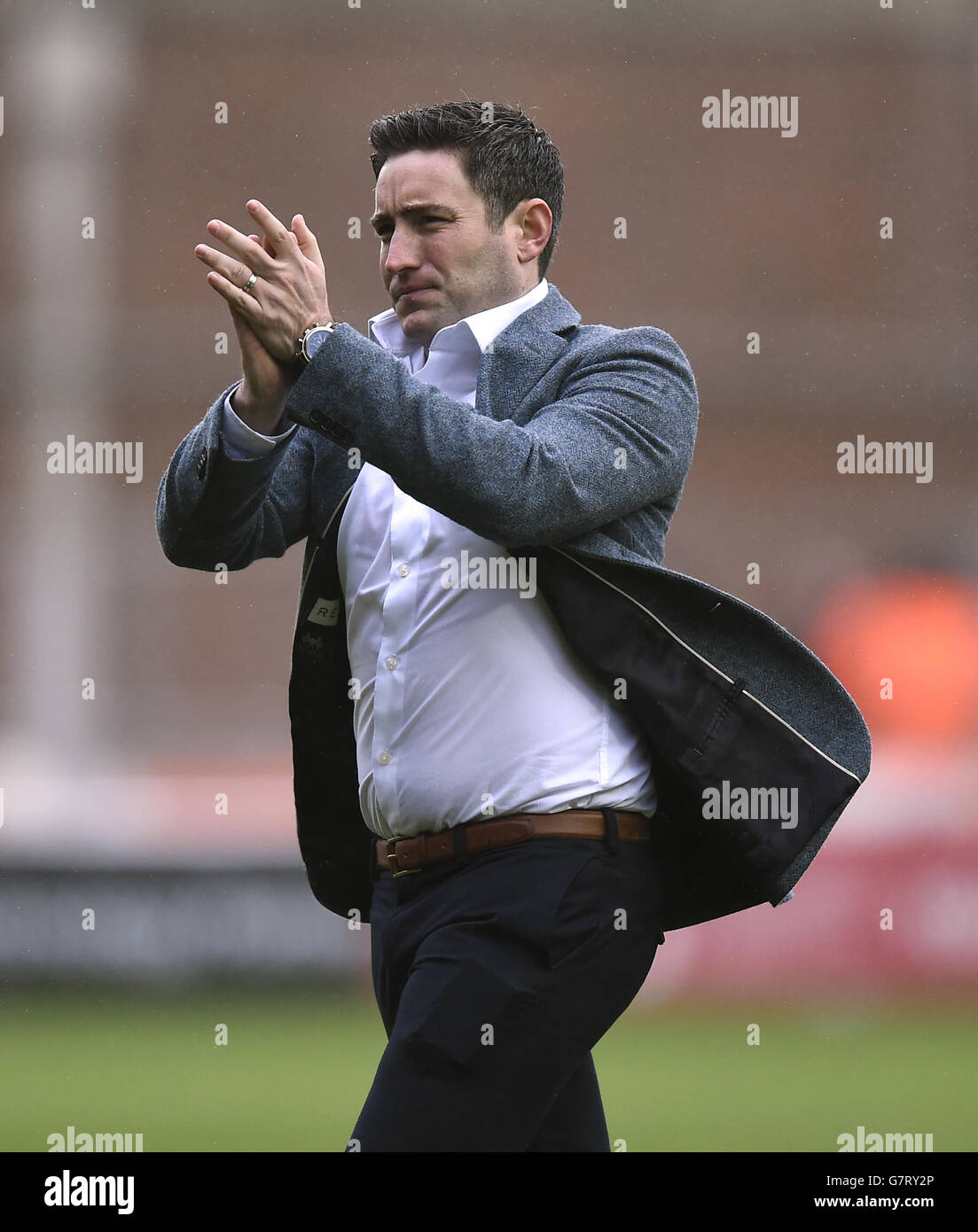Barnsley manager lee johnson hi-res stock photography and images - Alamy