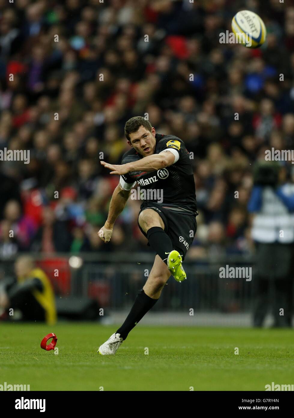 Rugby Union - Aviva Premiership - Saracens v Harlequins - Wembley ...