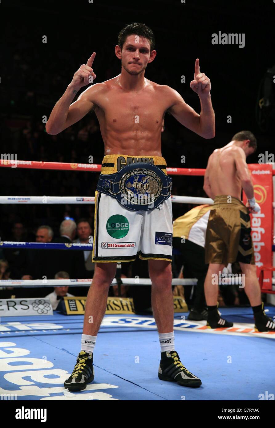 Boxing - Motorpoint Arena Stock Photo - Alamy