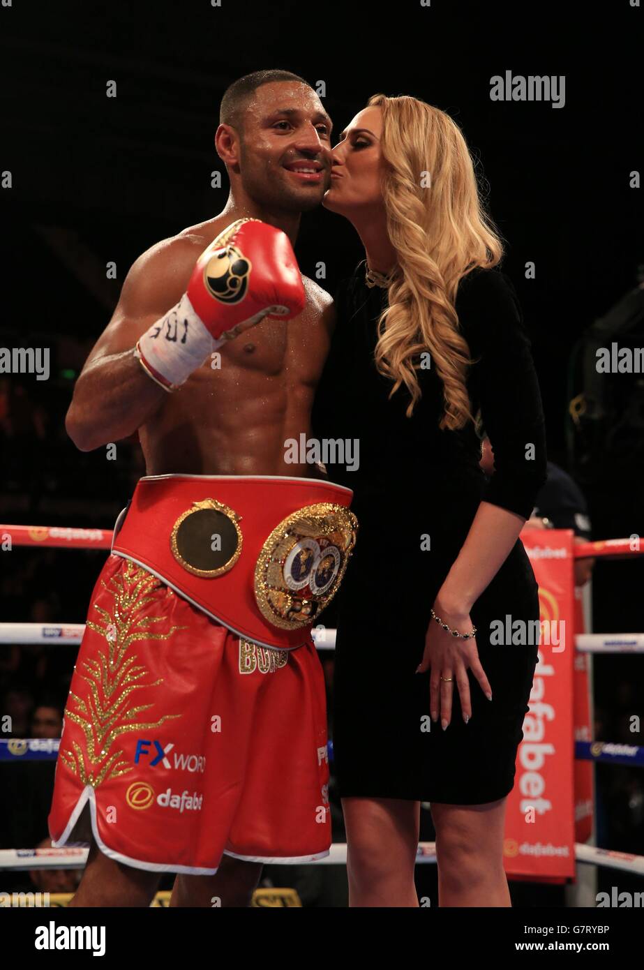 Boxing - Motorpoint Arena Stock Photo - Alamy