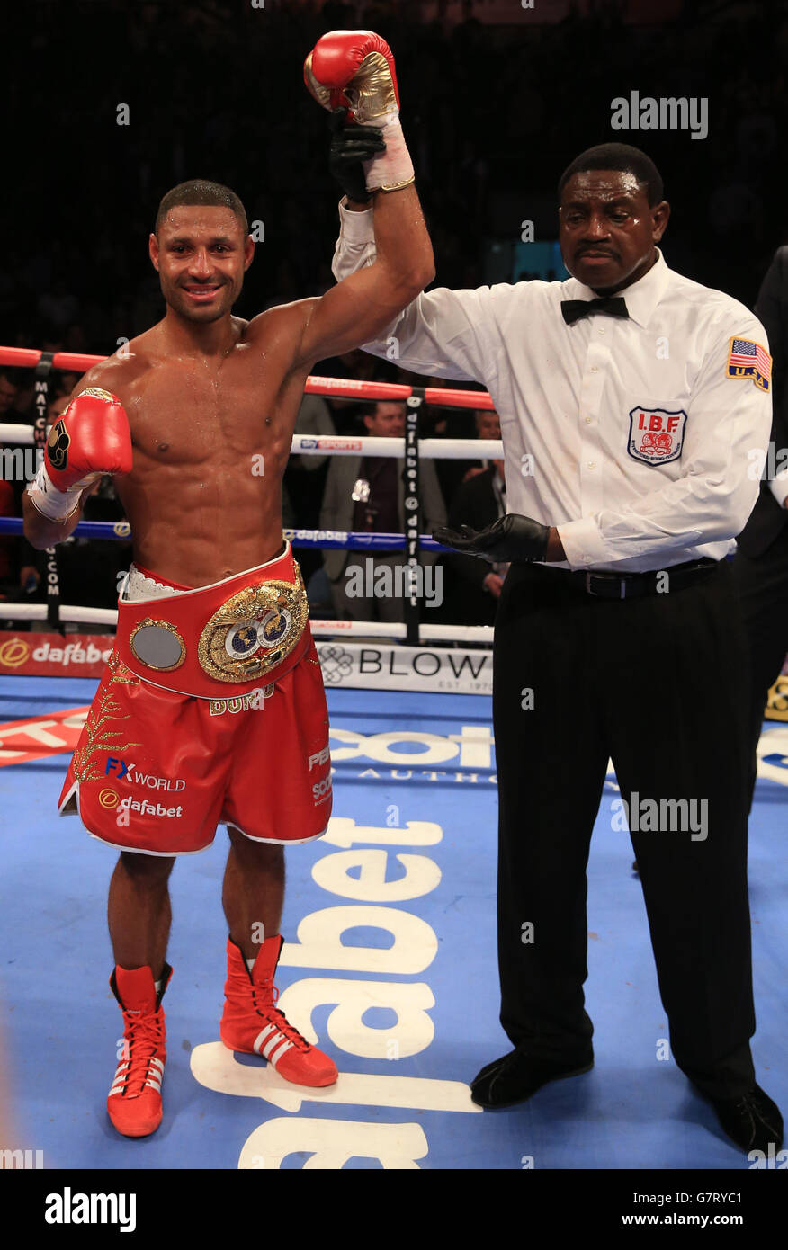 Boxing - Motorpoint Arena Stock Photo - Alamy