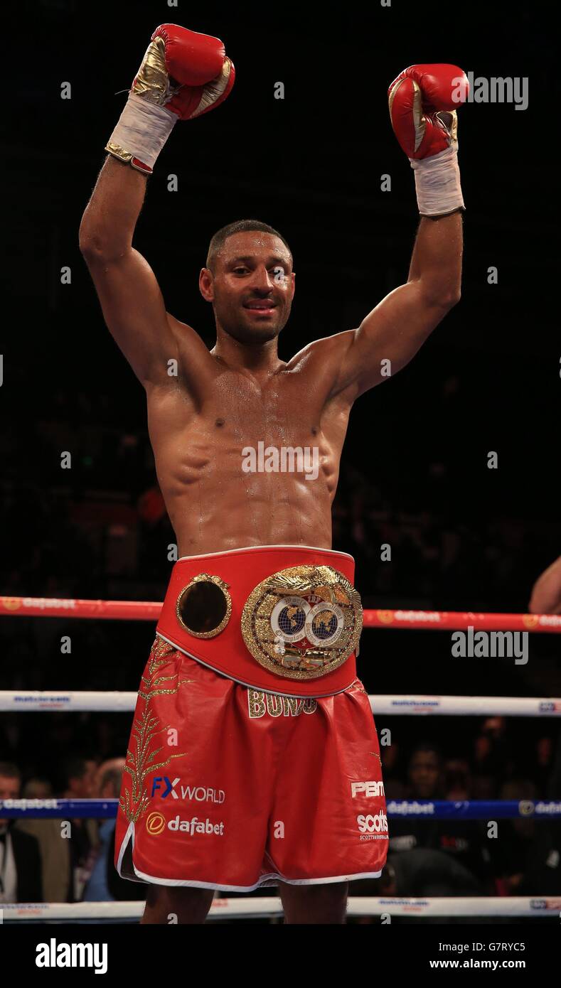 Boxing - Motorpoint Arena Stock Photo - Alamy
