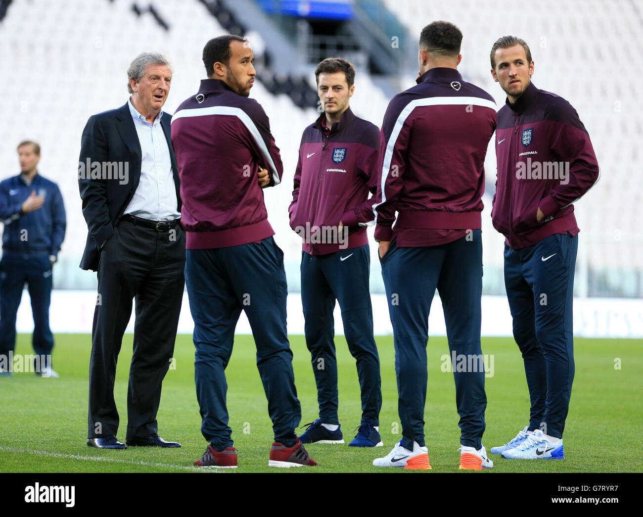 Soccer - International Friendly - Italy v England - England Press ...