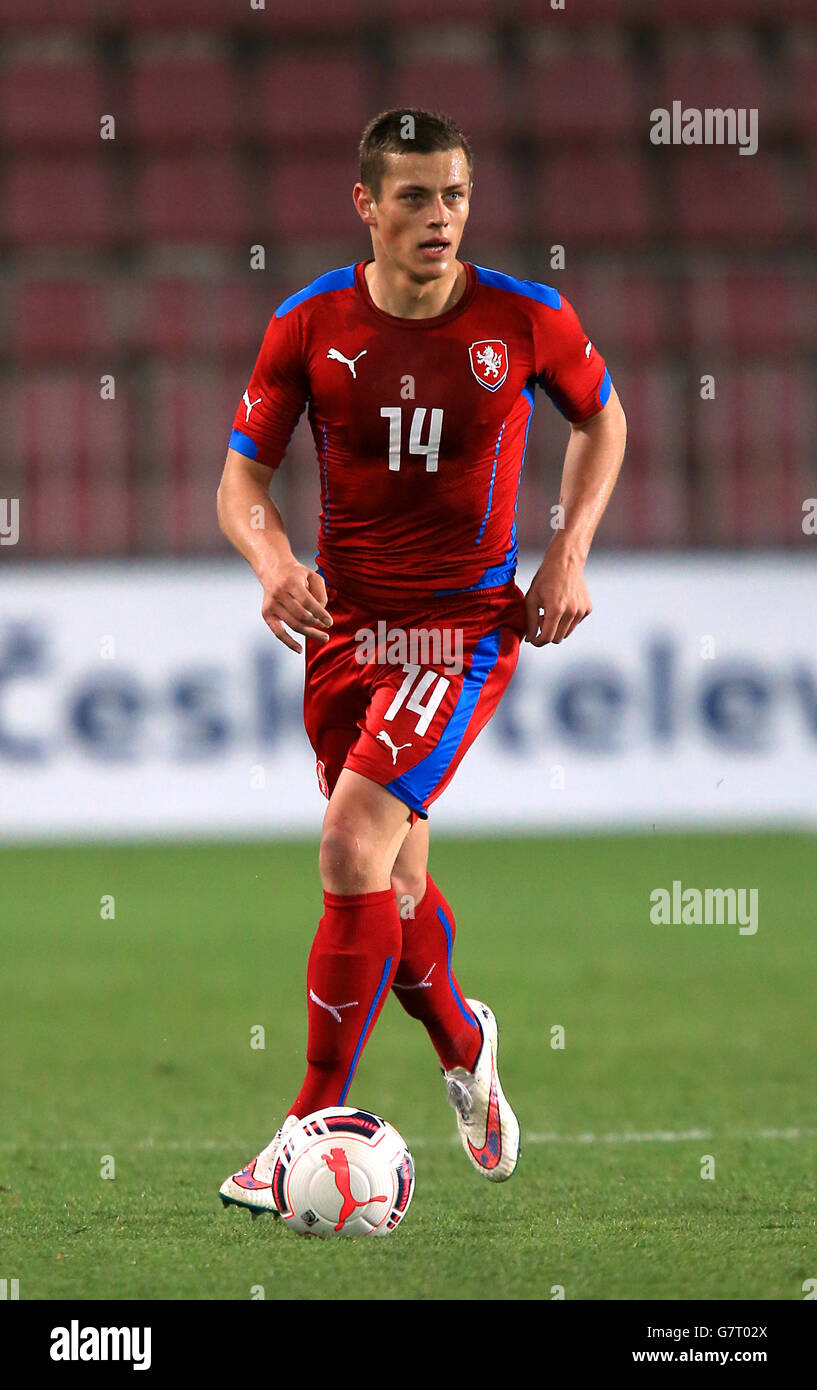 Soccer - Under-21 International - Czech Republic U21 v England U21 ...