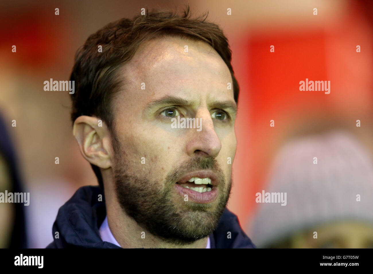 England under 21s manager hi-res stock photography and images - Alamy