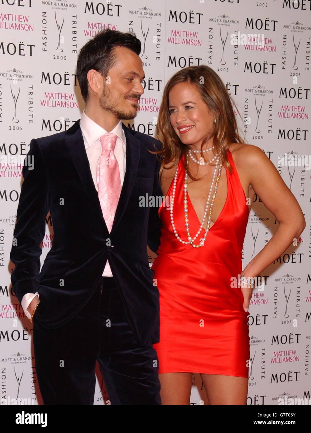 Moet & Chandon Fashion Tribute 2005 - Old Billingsgate Market. Matthew ...