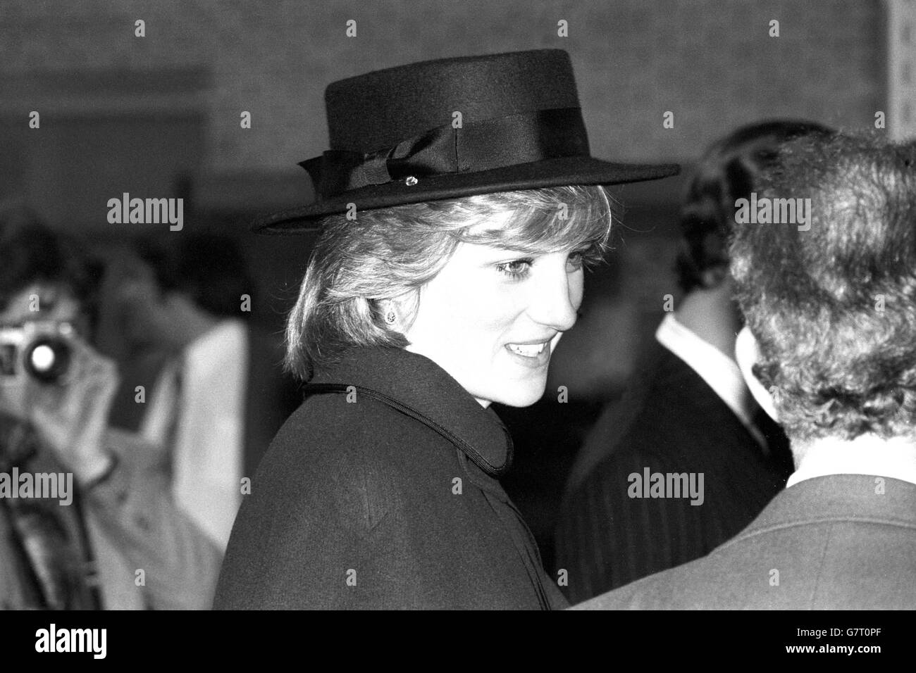 Royalty - Prince and Princess of Wales Visit to the National Railway ...
