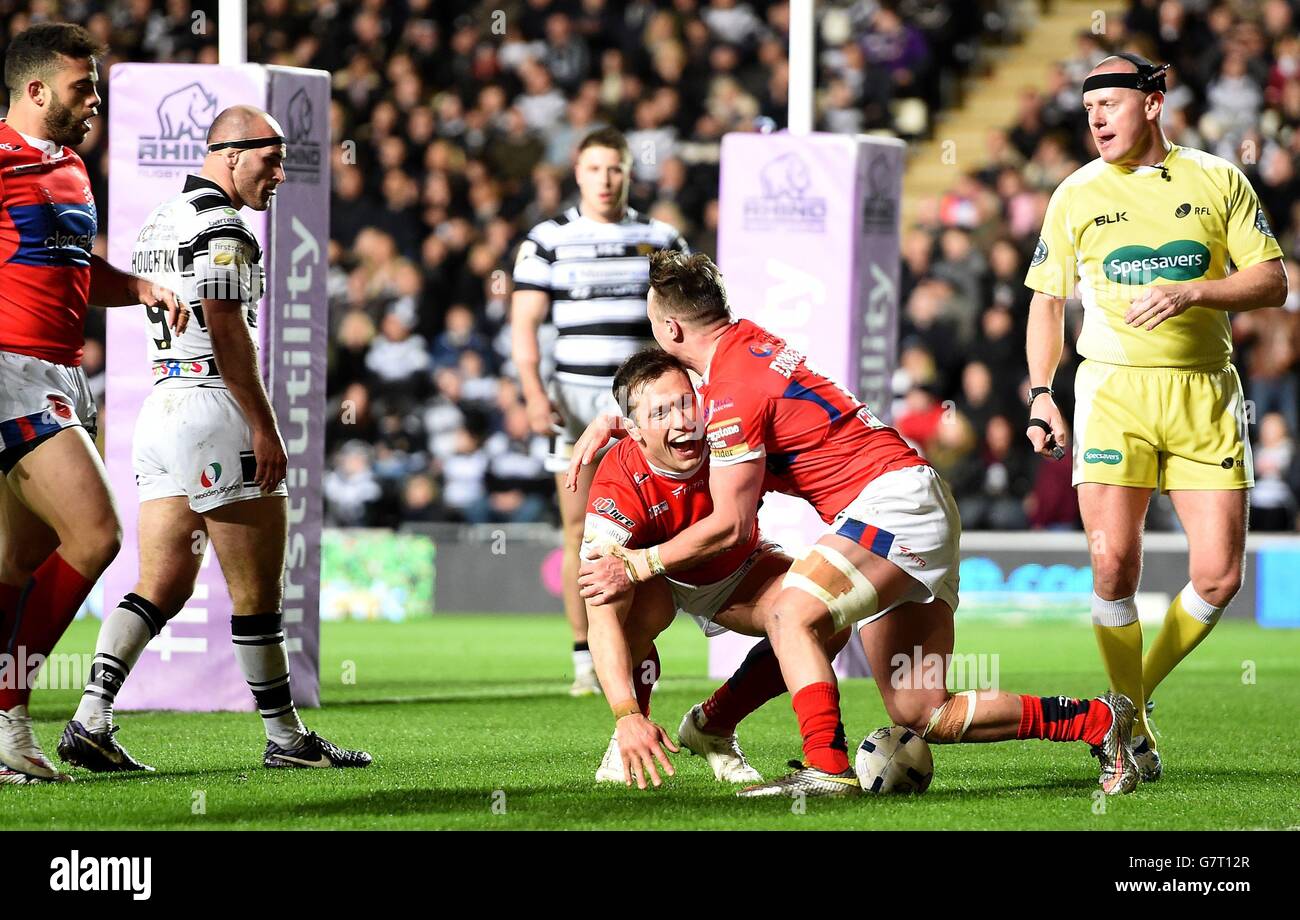 Rugby League - First Utility Super League - Hull FC v Hull KR - KC ...